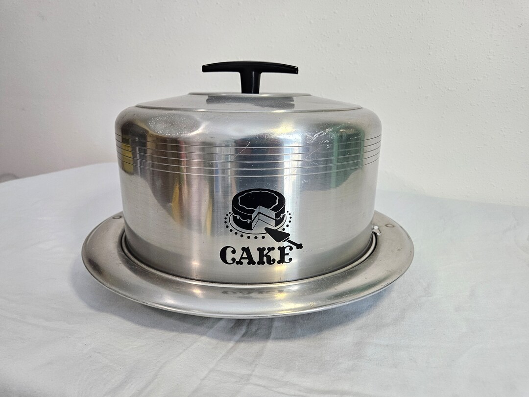 West Bend Aluminum Locking Cake Carrier, Cake Storage - Etsy