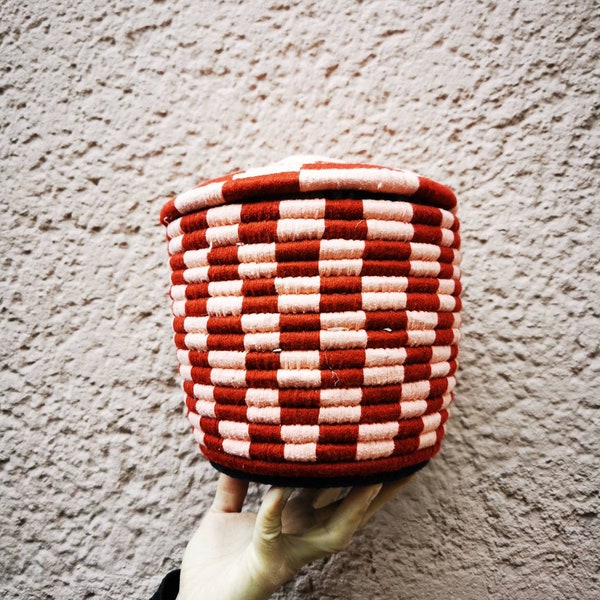 Moroccan Basket - Etsy