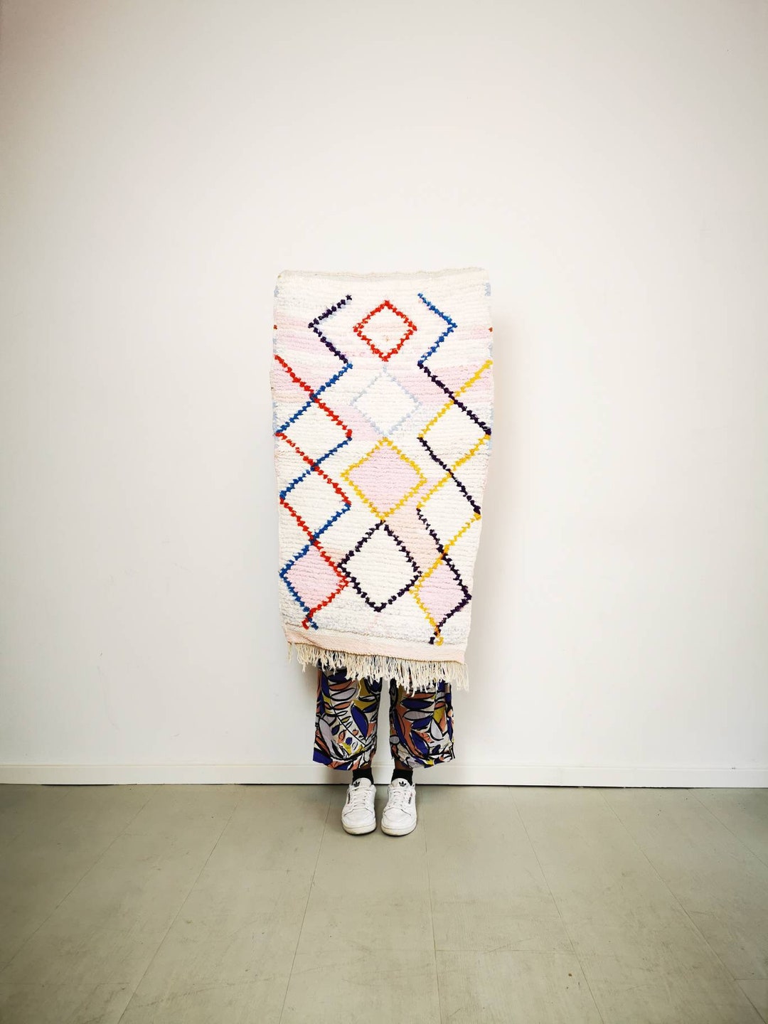 Berber Carpet, Cotton, Fabric, Vegan Carpet, Animal-free, Children's ...