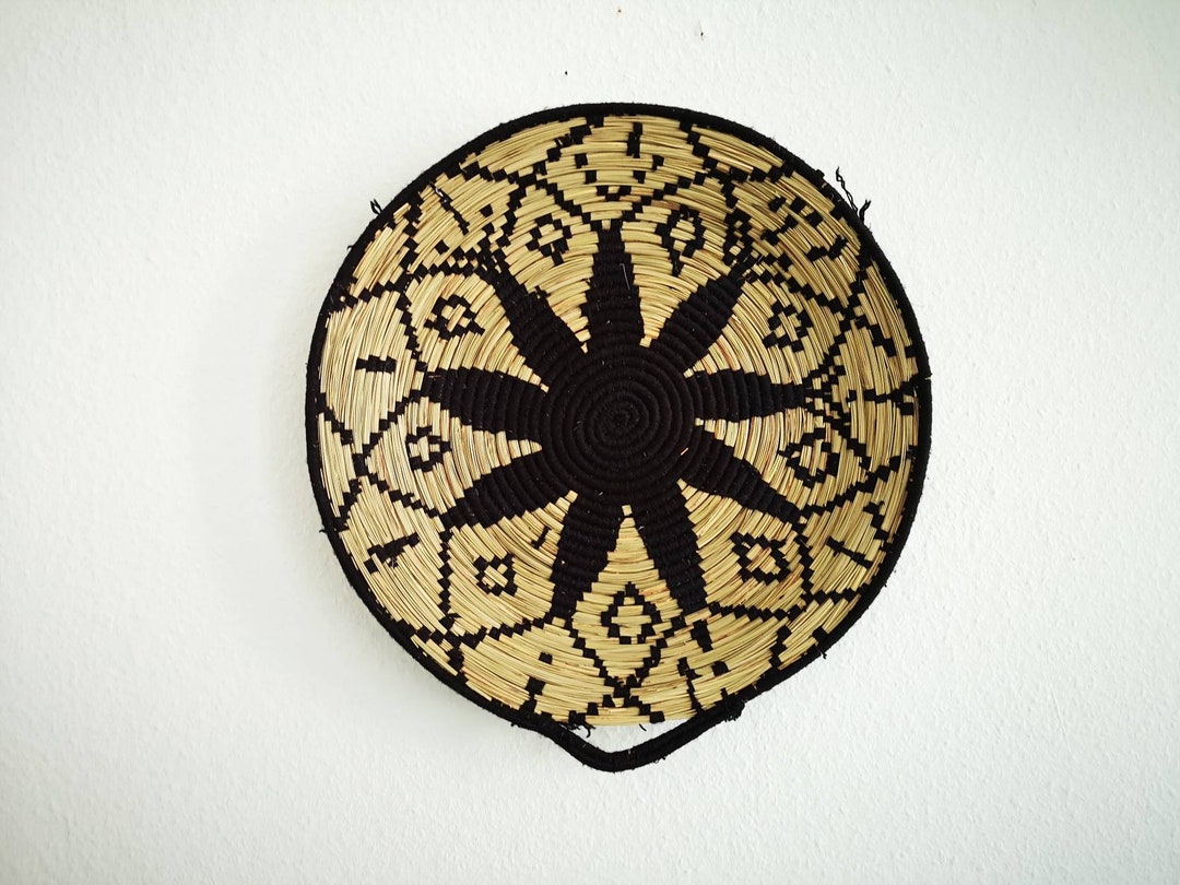Moroccan Berber Plate, Wall Decoration, Colorful, Large - Etsy