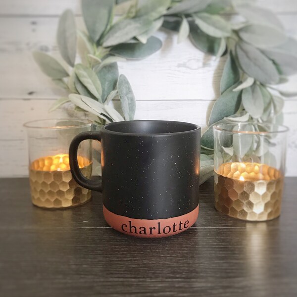 Clay Mug - Etsy