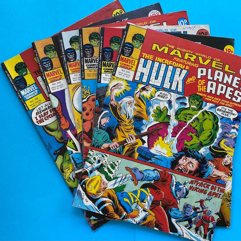 Hulk Silver Age Comic - Etsy UK