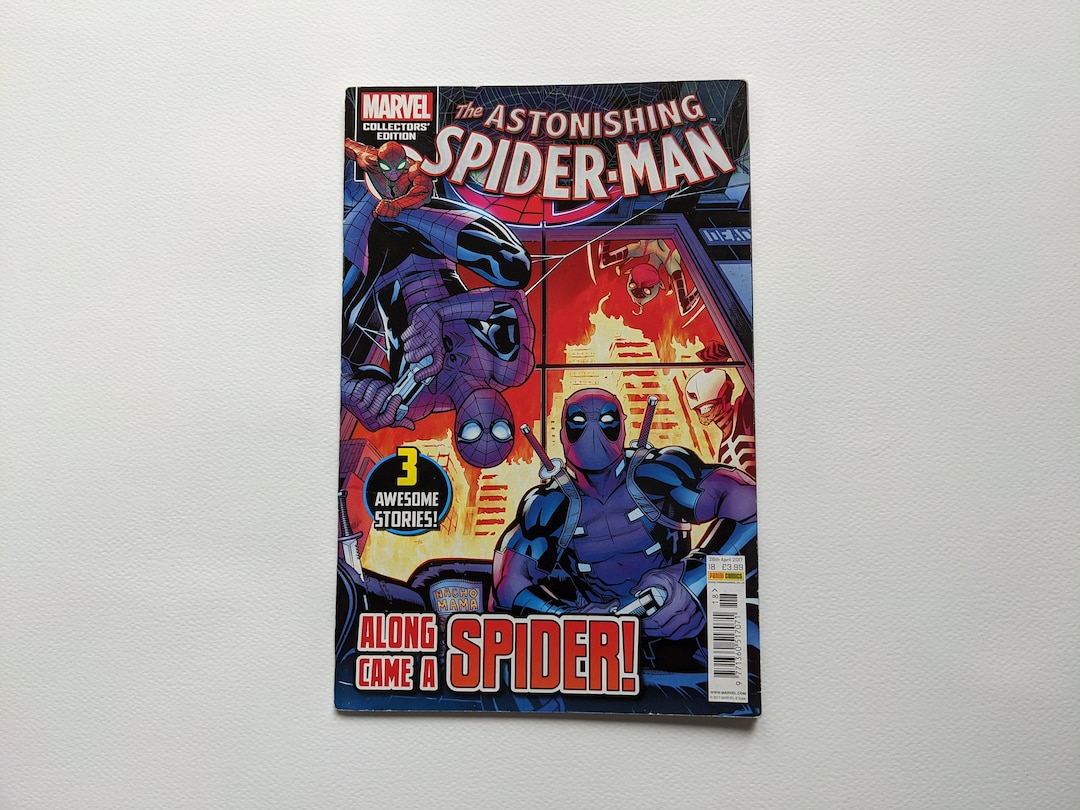 The Astonishing Spider-man Comic Book Vol 18. - Etsy