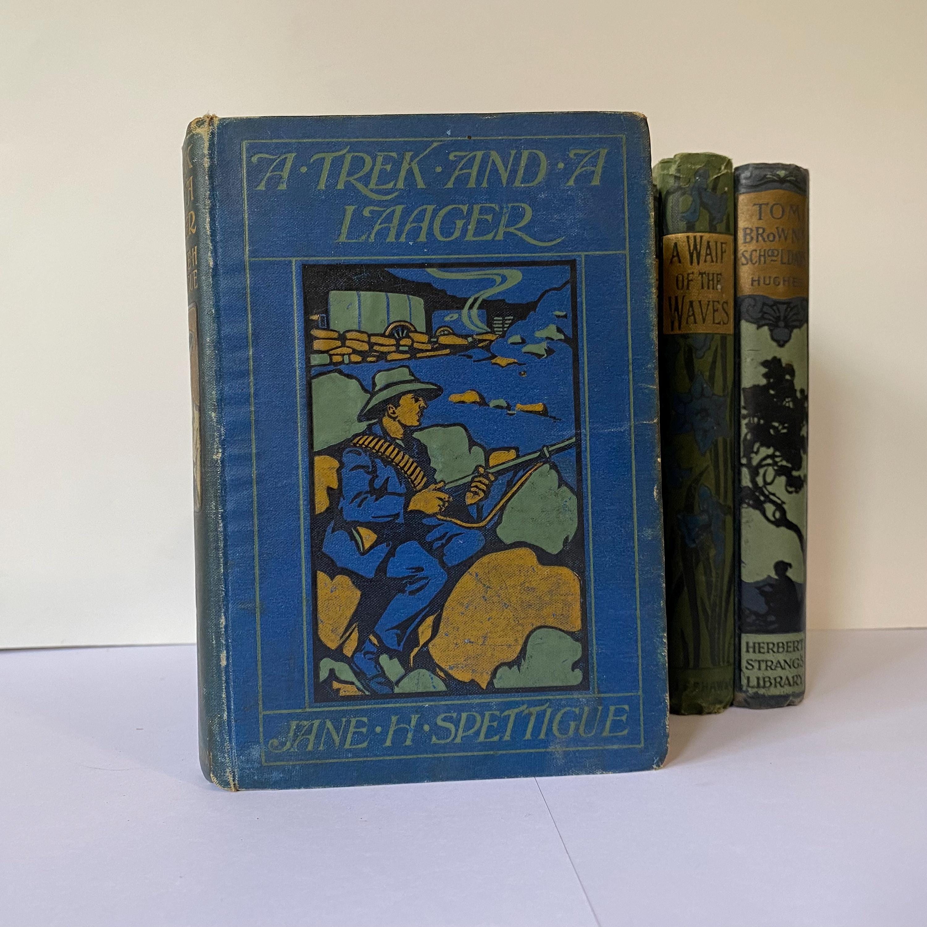 Antique Edwardian & Victorian Book: Early 1900s Classic Literature - Etsy
