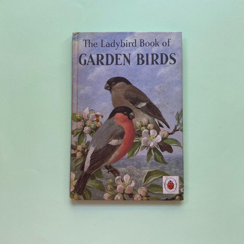 Ladybird Garden Birds - Ladybird Nature Books British Wild Flowers ...