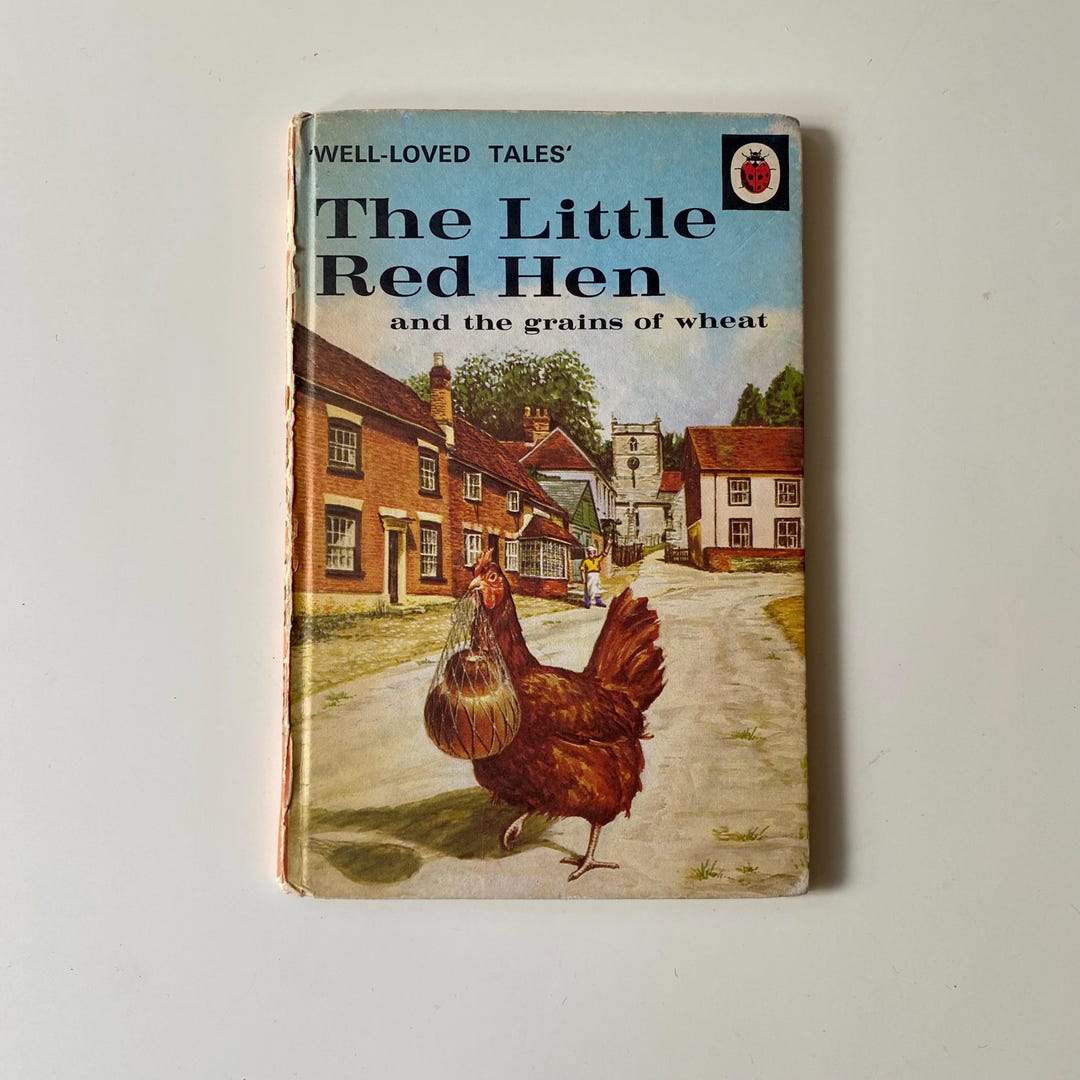 The Little Red Hen and the Grains of Wheat Ladybird Books Well Loved ...