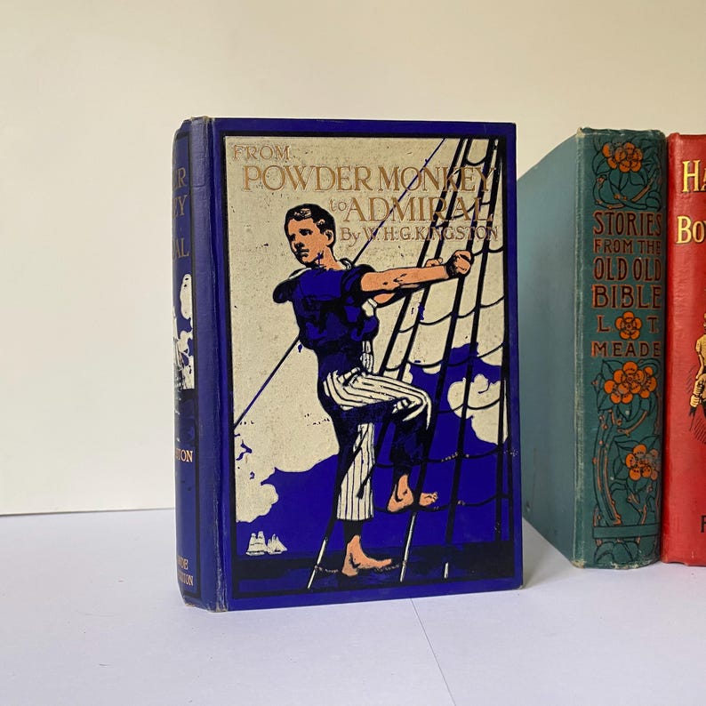 Antique Edwardian & Victorian Book: Early 1900s Classic Literature - Etsy