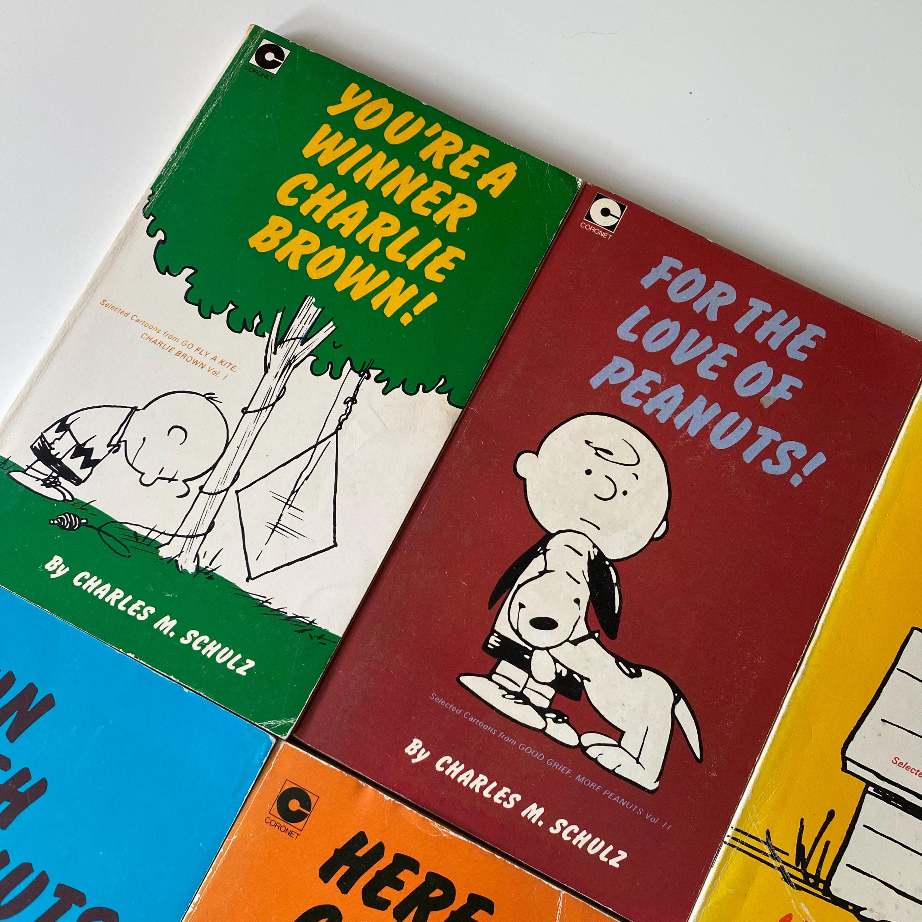 Vintage Snoopy Peanuts Comic Books: 1970s Coronet Edition - Etsy