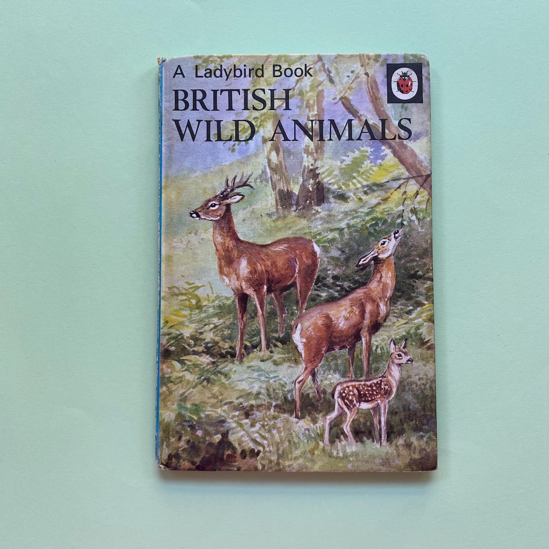 Ladybird British Wild Animals - Ladybird Nature Books British Wild ...