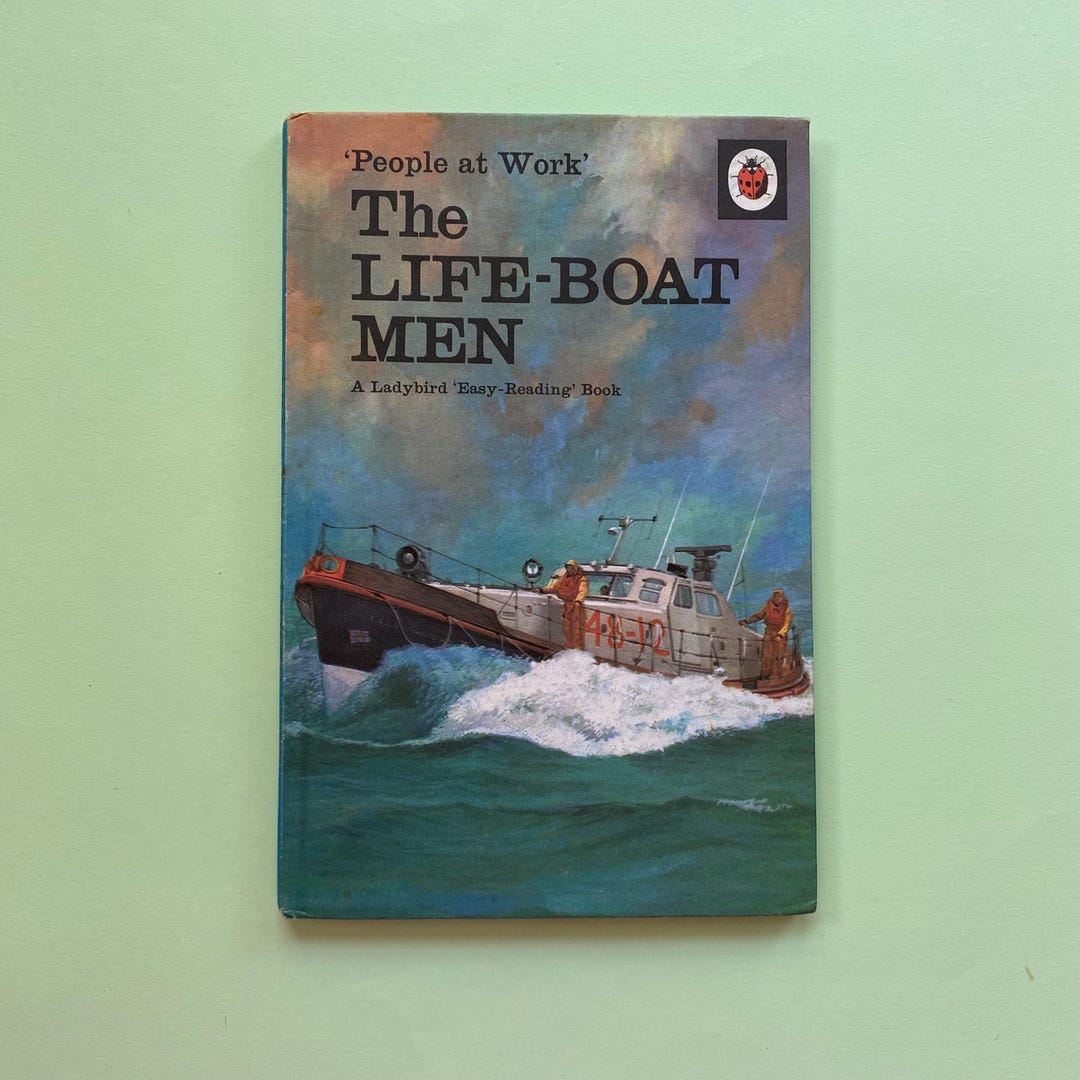Vintage Ladybird Book: the Lifeboat Men - British History 1960s - Etsy