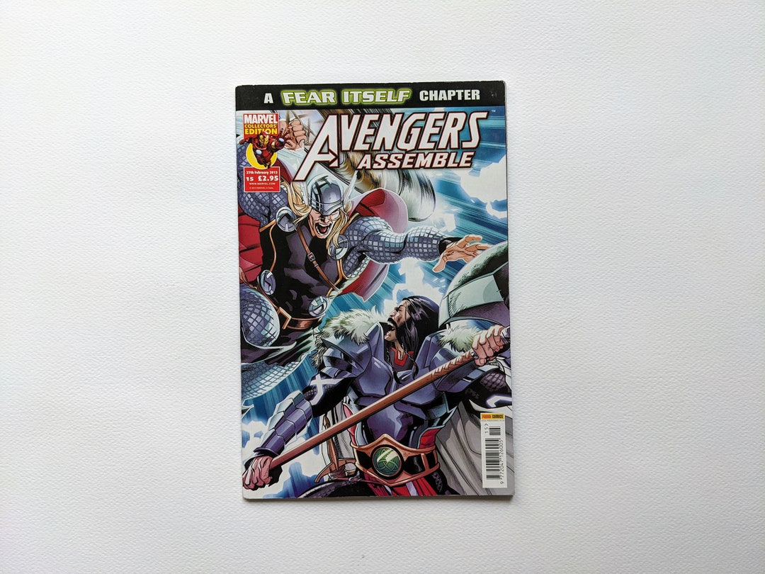 The Avengers Assemble Comic Book Vol 15. - Etsy