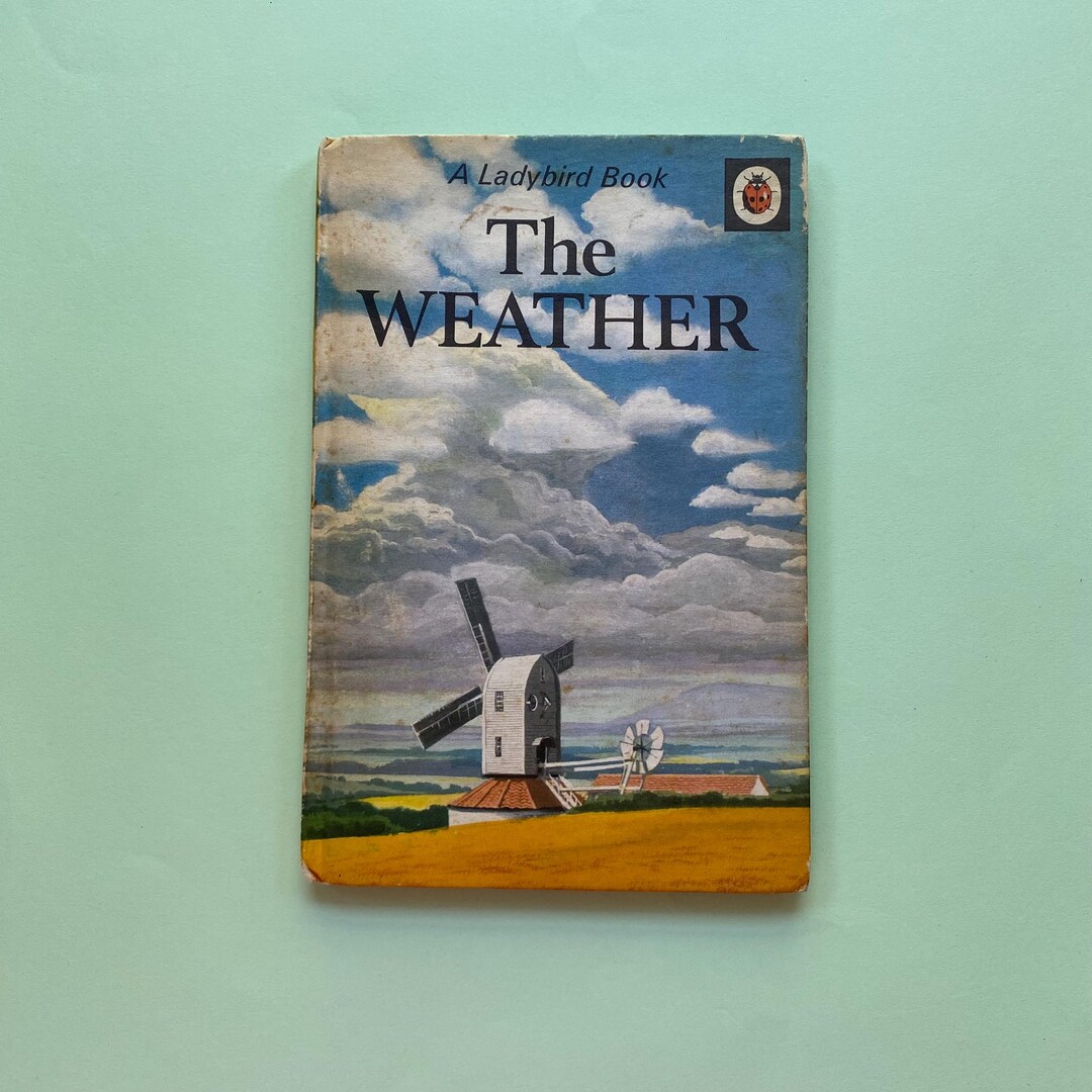 Ladybird the Weather - Ladybird Nature Books British Wild Flowers ...