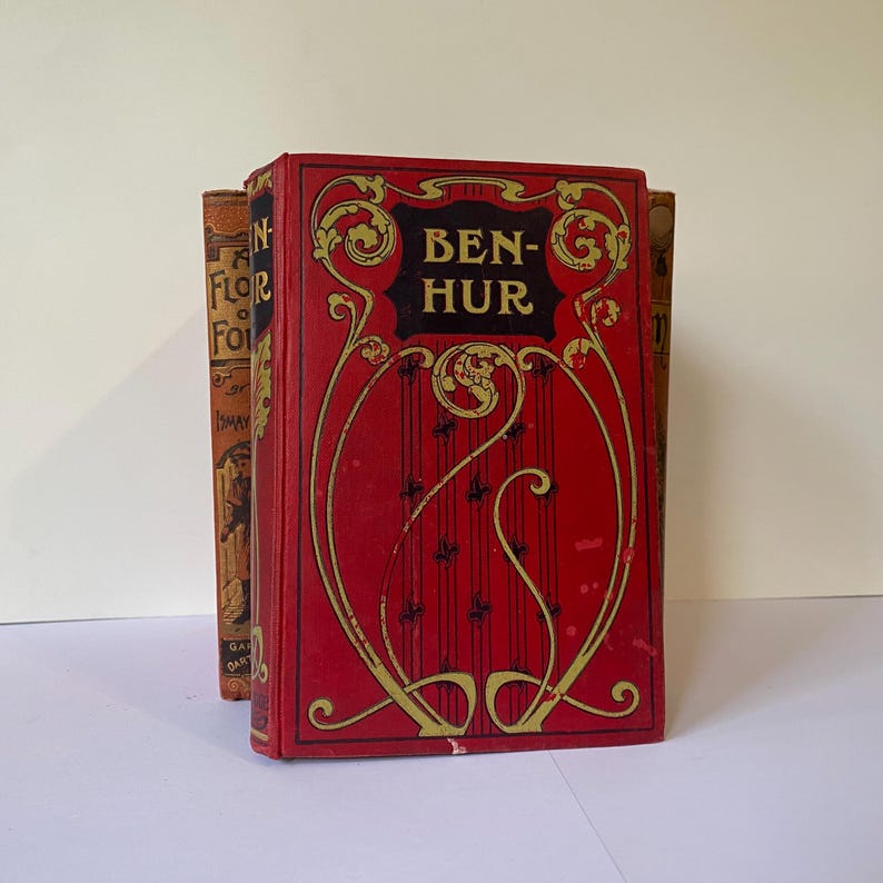 Antique Edwardian & Victorian Book: Early 1900s Classic Literature - Etsy