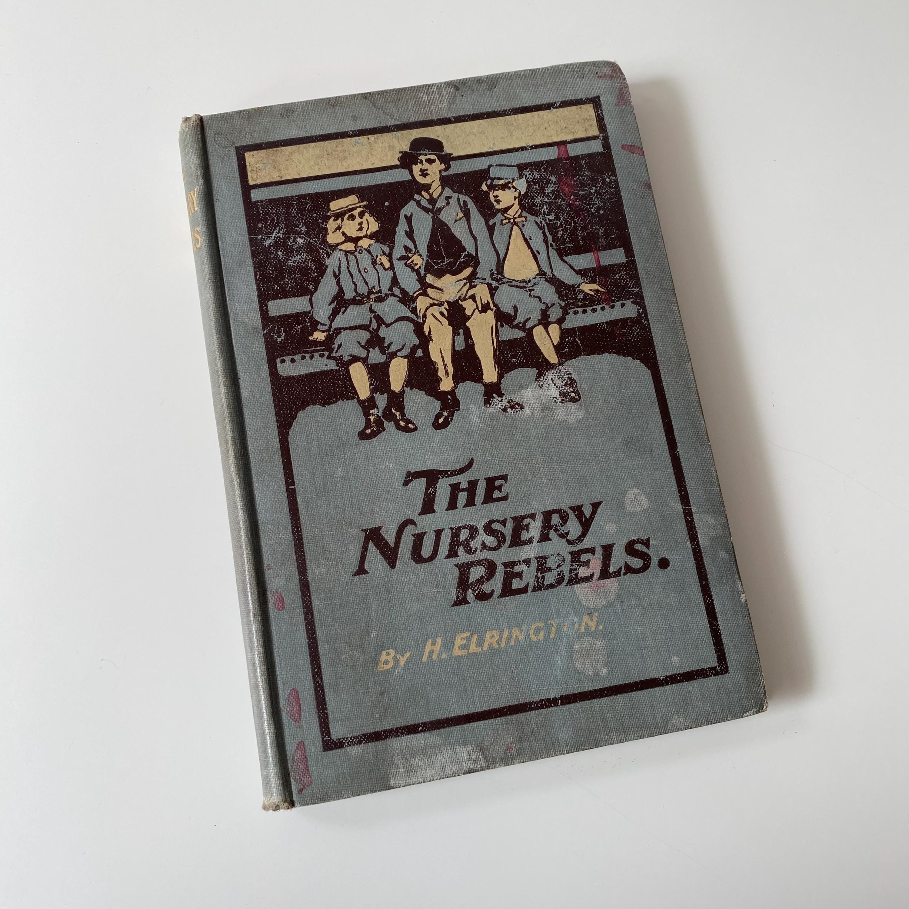 Antique Edwardian & Victorian Book: Early 1900s Literature - Etsy