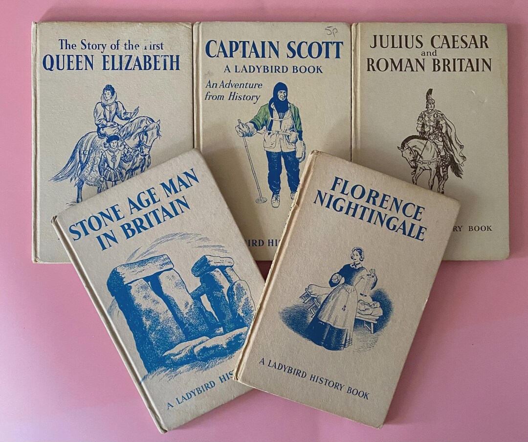 Early Ladybird Books 5 Adventure From History 1950 - 1960s - Series 561 ...