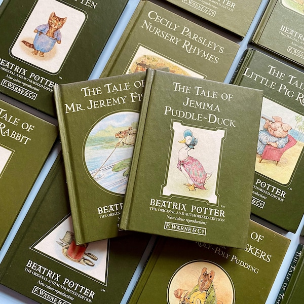 Beatrix Potter - Etsy