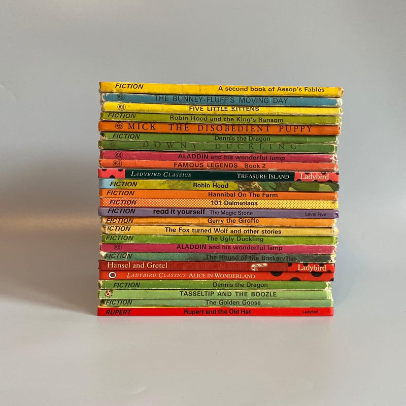 Ladybird Vintage Sets - Etsy