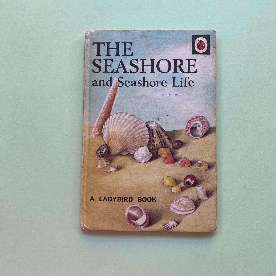 Ladybird the Seashore - Ladybird Nature Books British Wild Flowers ...