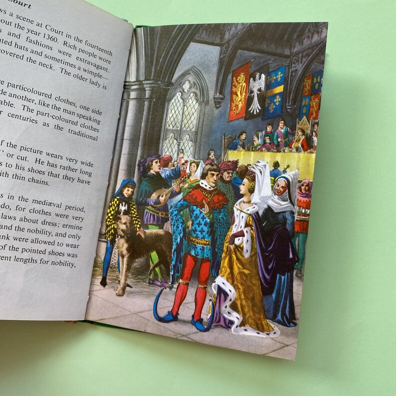 The Story of Clothes and Costumes - Ladybird Book of Achievements 1960s ...