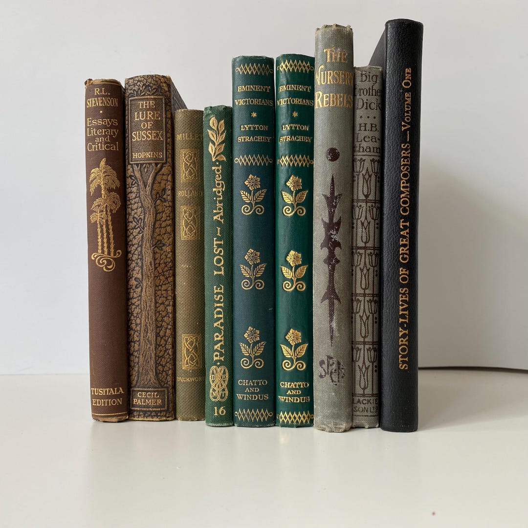 Antique Edwardian & Victorian Book: Early 1900s Literature - Etsy