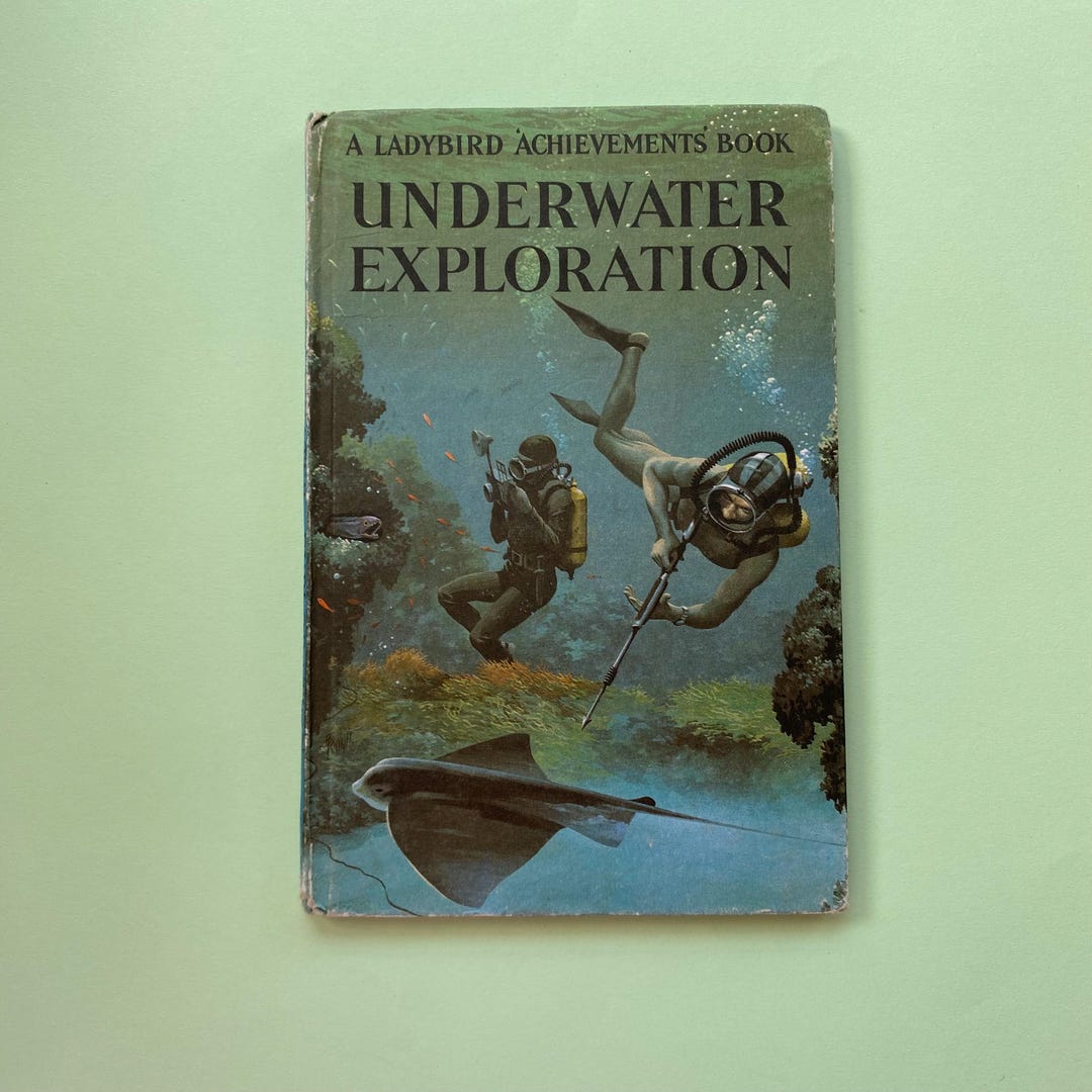 Underwater Exploration - Ladybird Book of Achievements 1960s - 1970s ...