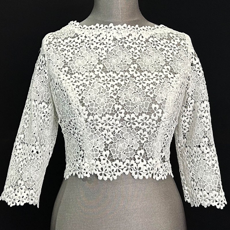 Boat Neck Bolero - Etsy