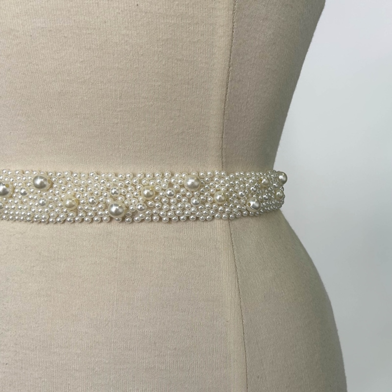 Pearl Belt - Etsy