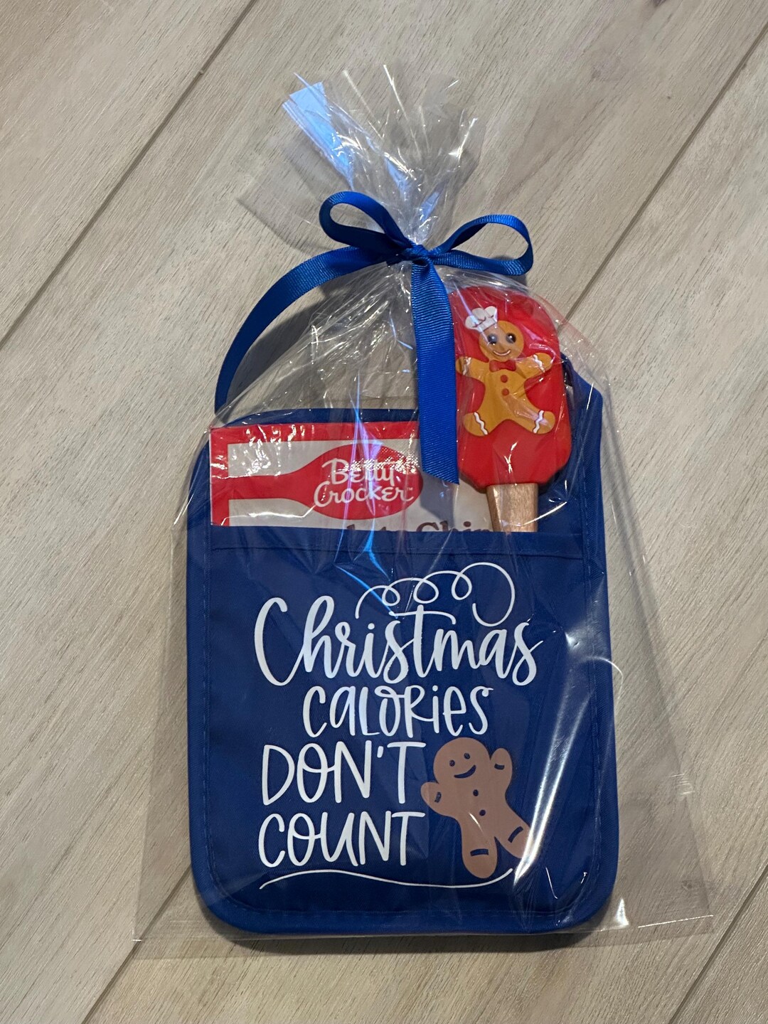 Christmas Potholder Baking Kit Gift Set W/cookie Mix & Holiday Spatula ...