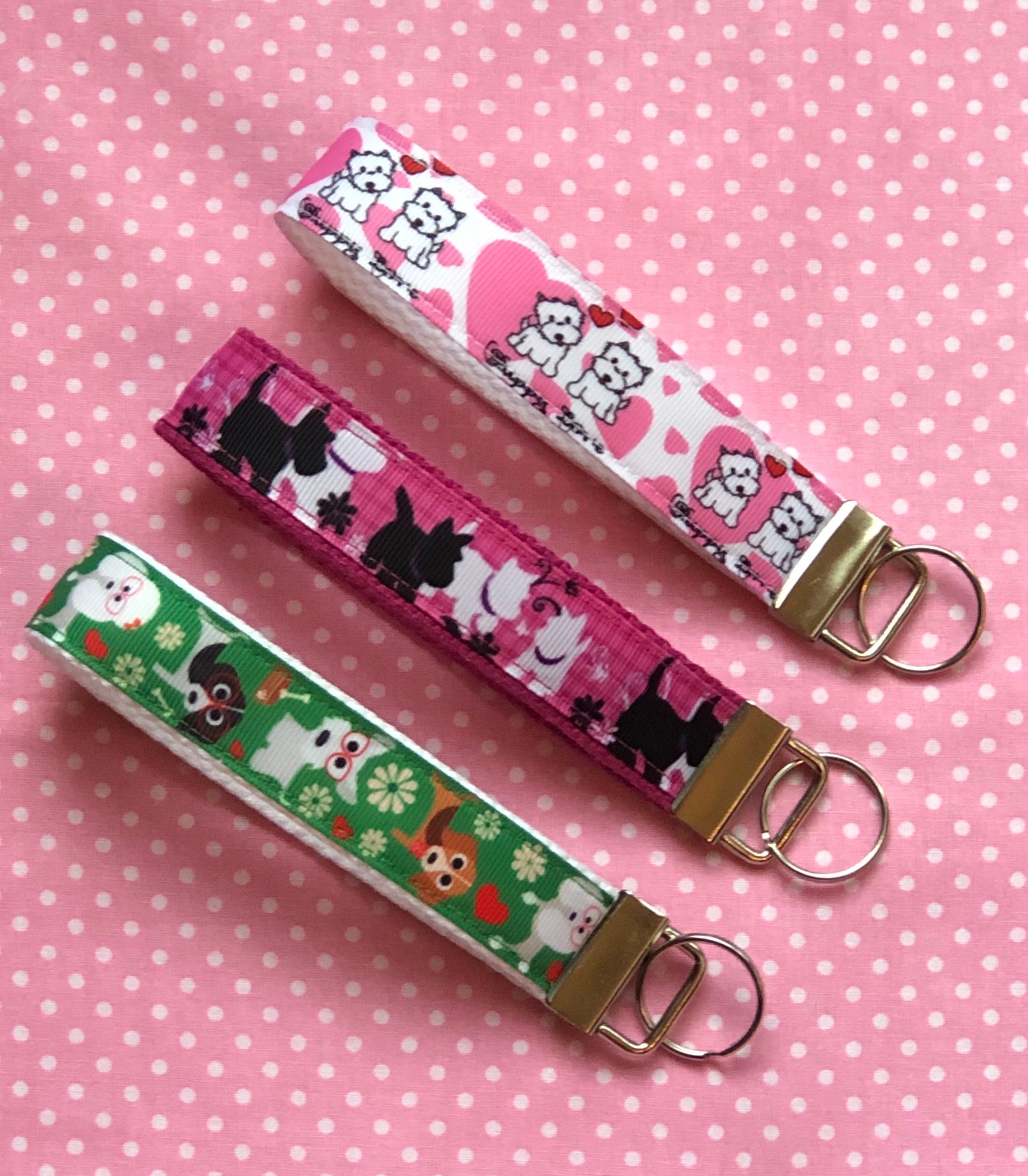 Westie Key Chain - Etsy