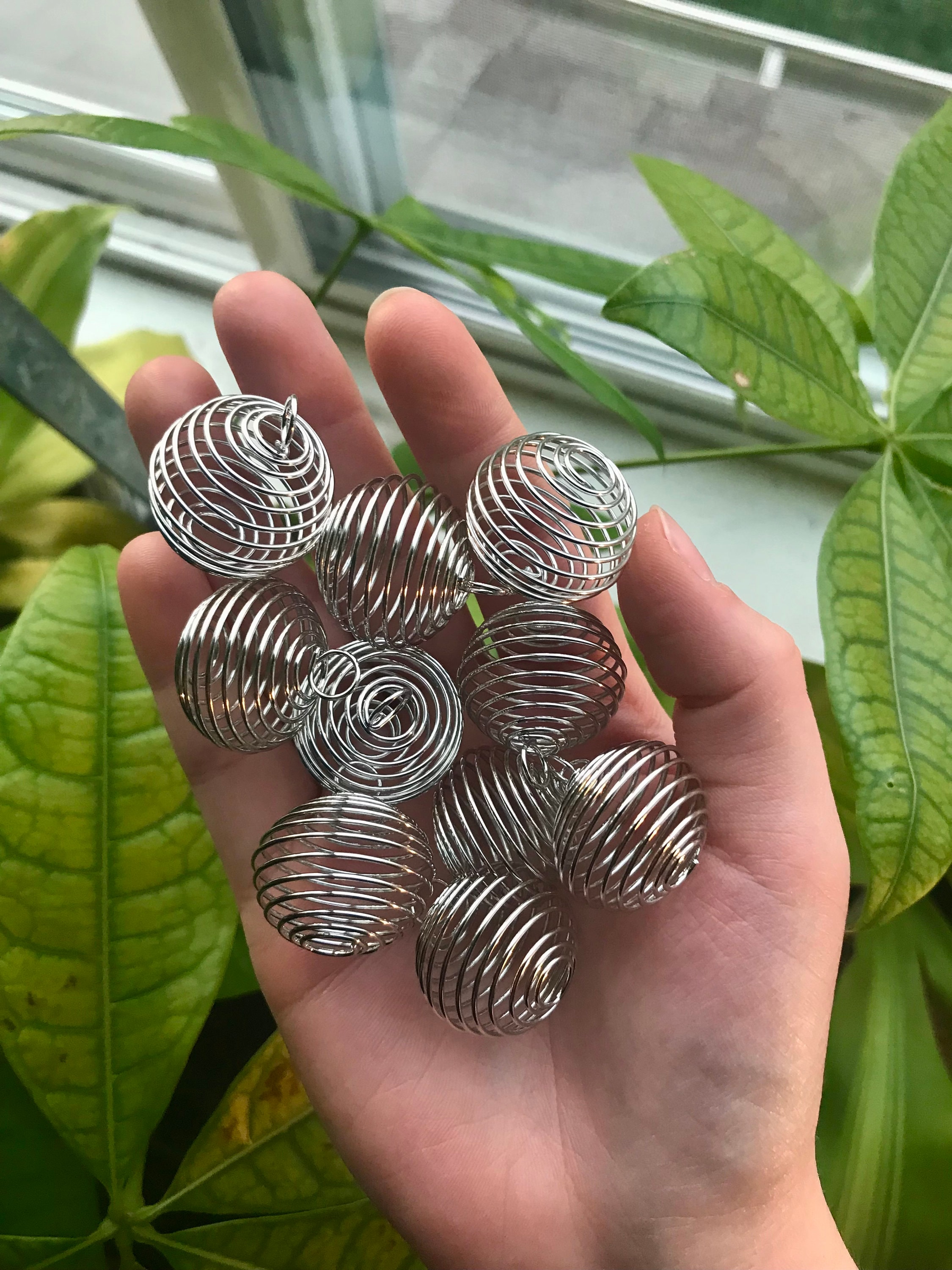 Crystal Cages - Etsy