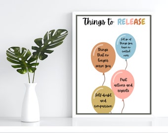 Things to Release - Etsy