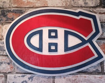 Montreal Canadiens | Etsy UK