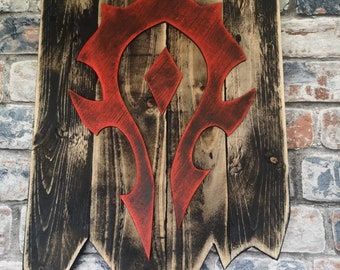 Warcraft Horde | Etsy