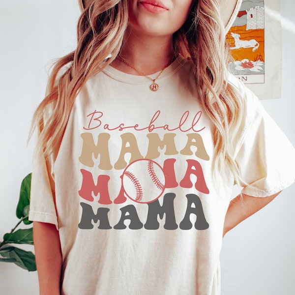 Baseball Mom Tshirt - Etsy
