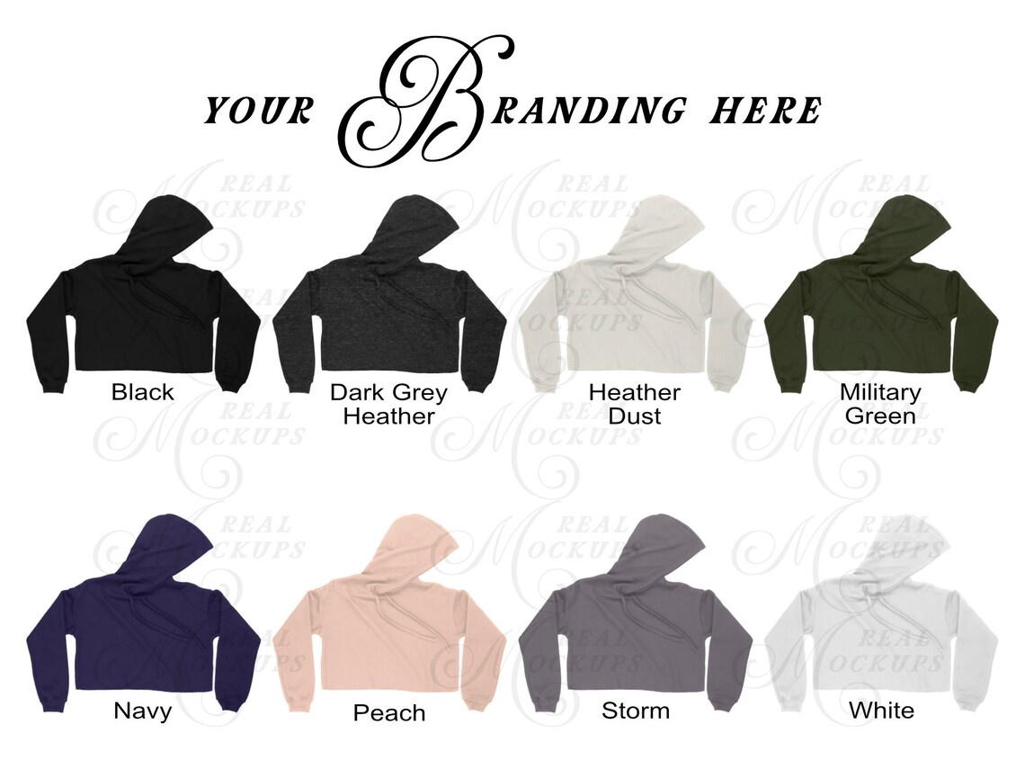 Bella Canvas 7502 Color Chart | Women's Hoodie Color Chart | Best Color ...