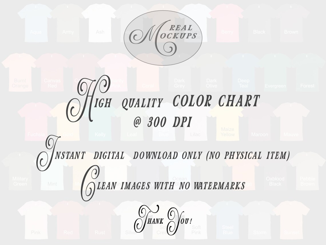 Next Level 6200 Color Chart | All Next Level Colors | Best Color Chart ...