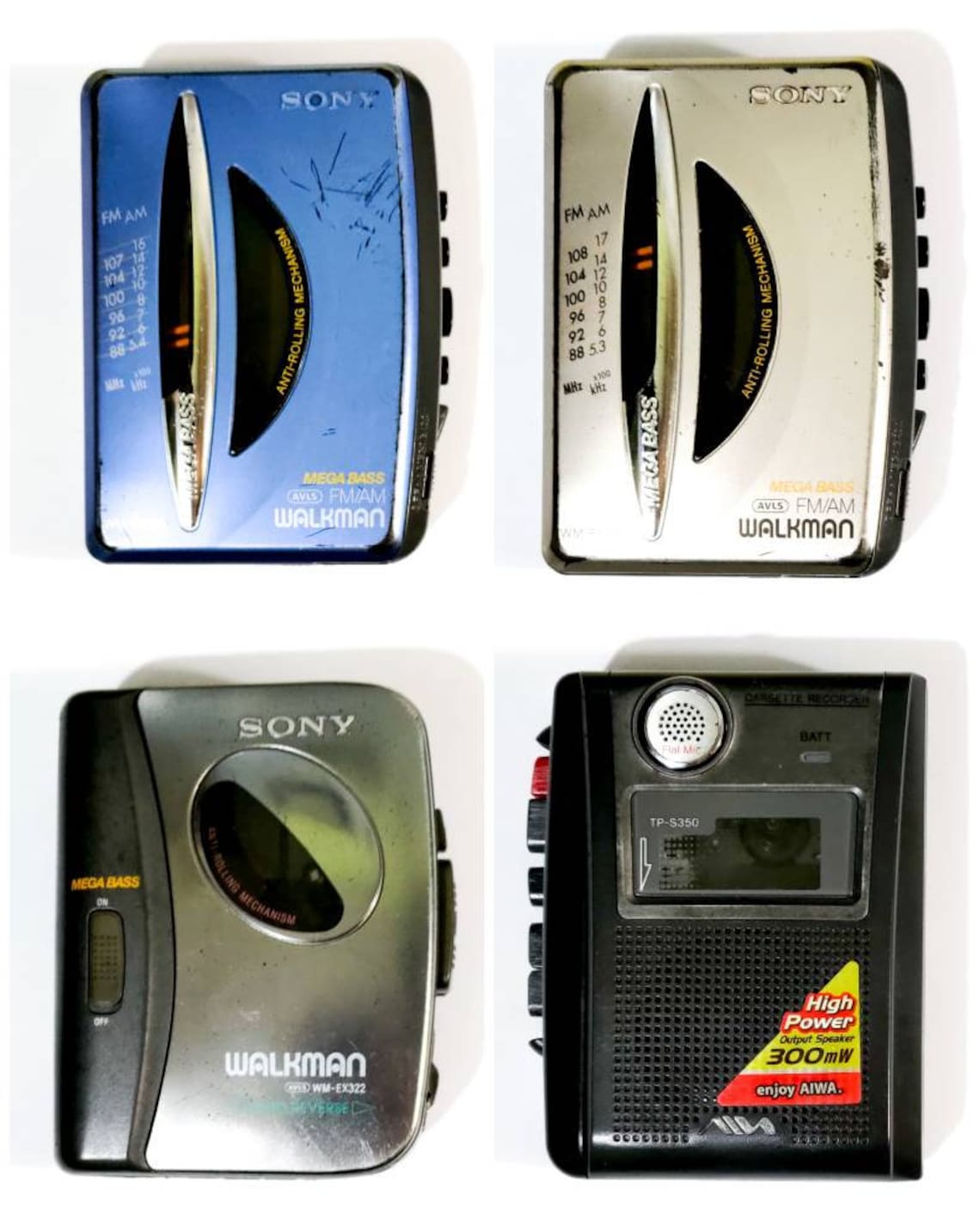 Sony Walkman Cassette Tape Player WORKING GREAT | Etsy