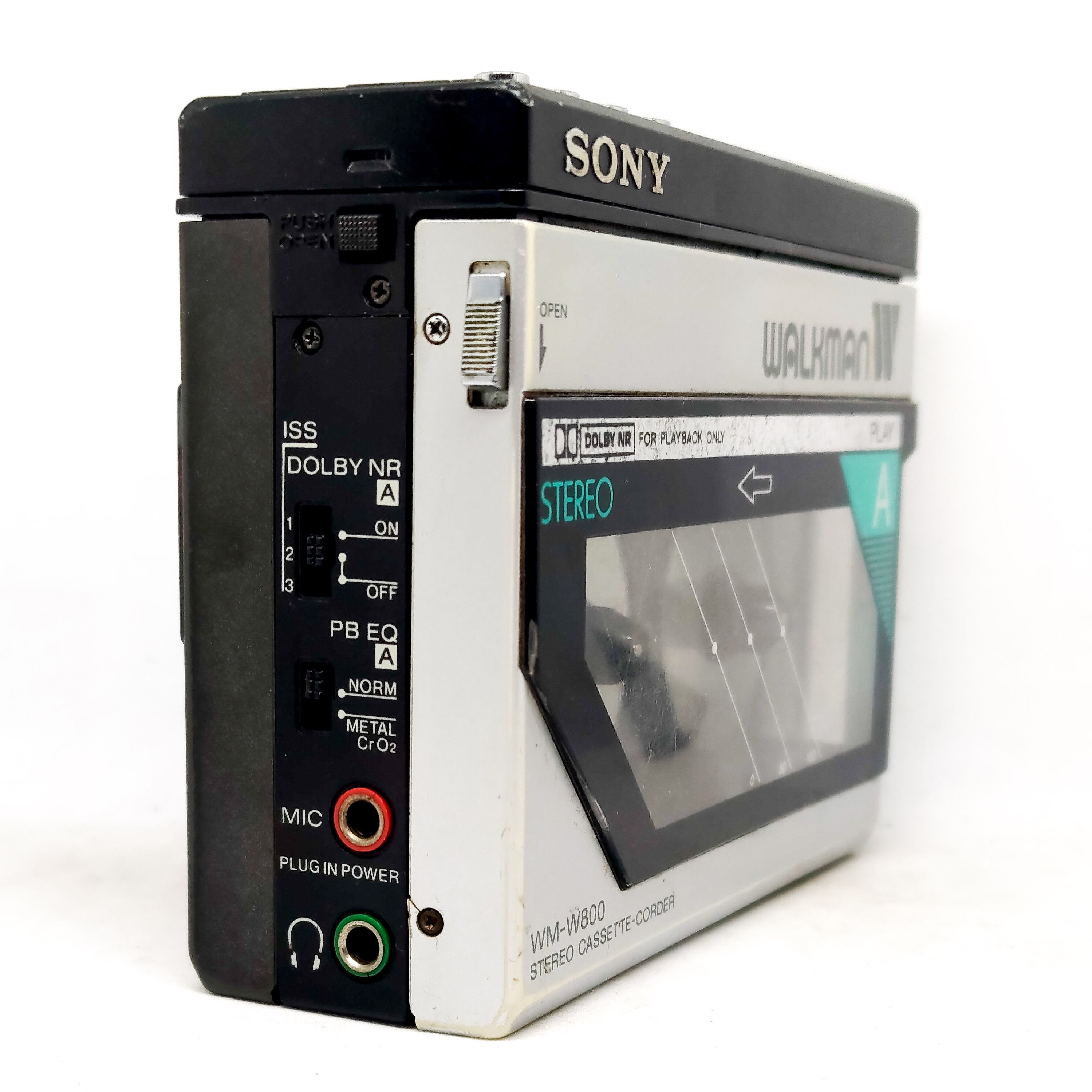 Sony Walkman Cassette Tape Player WM-W800 Double Deck WORKING GREAT ...