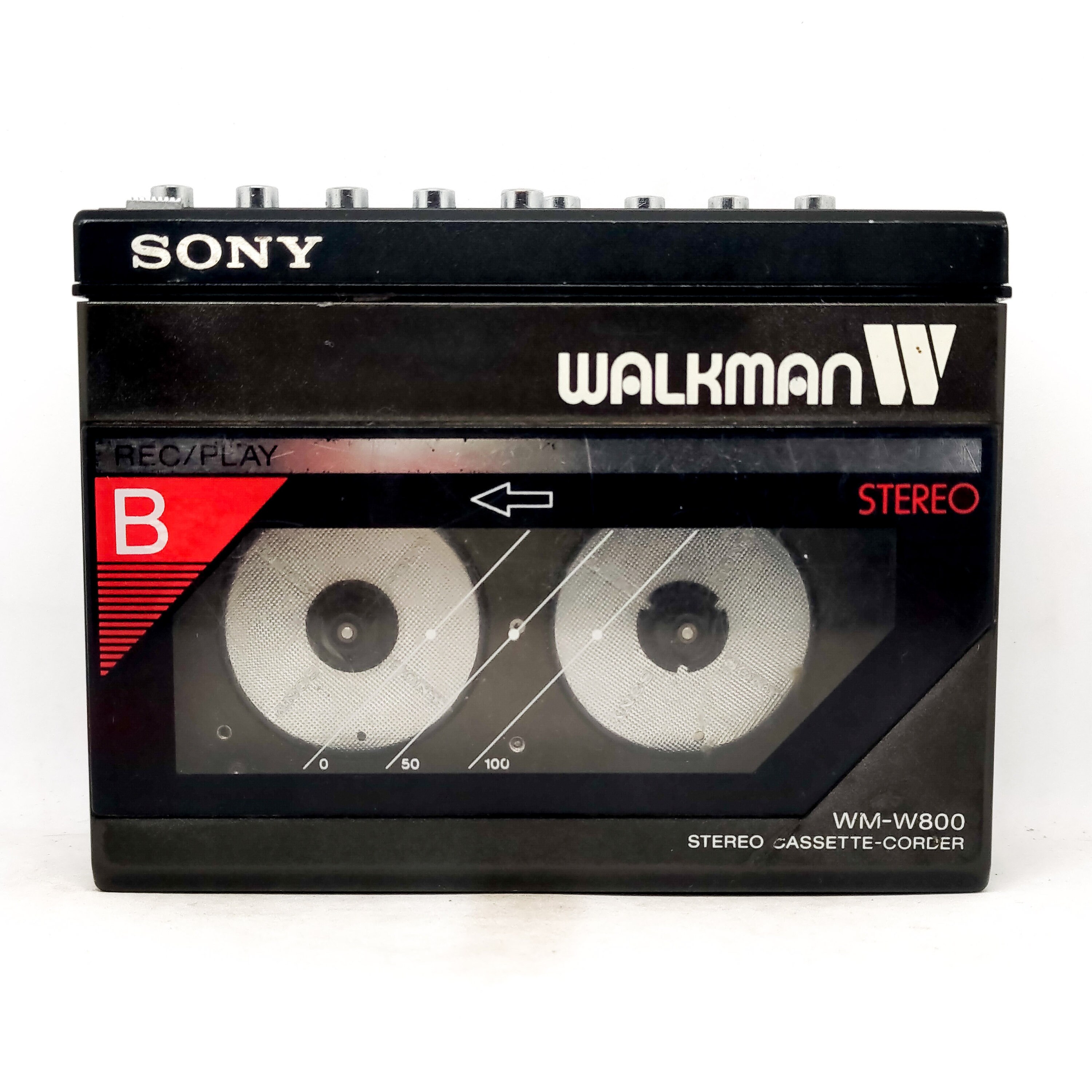 Sony Walkman Cassette Tape Player WM-W800 Double Deck WORKING GREAT ...