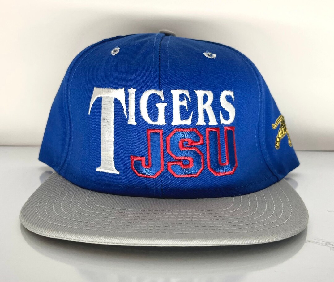 Jackson State University ”tigers” Vintage 1990’s National Black College ...