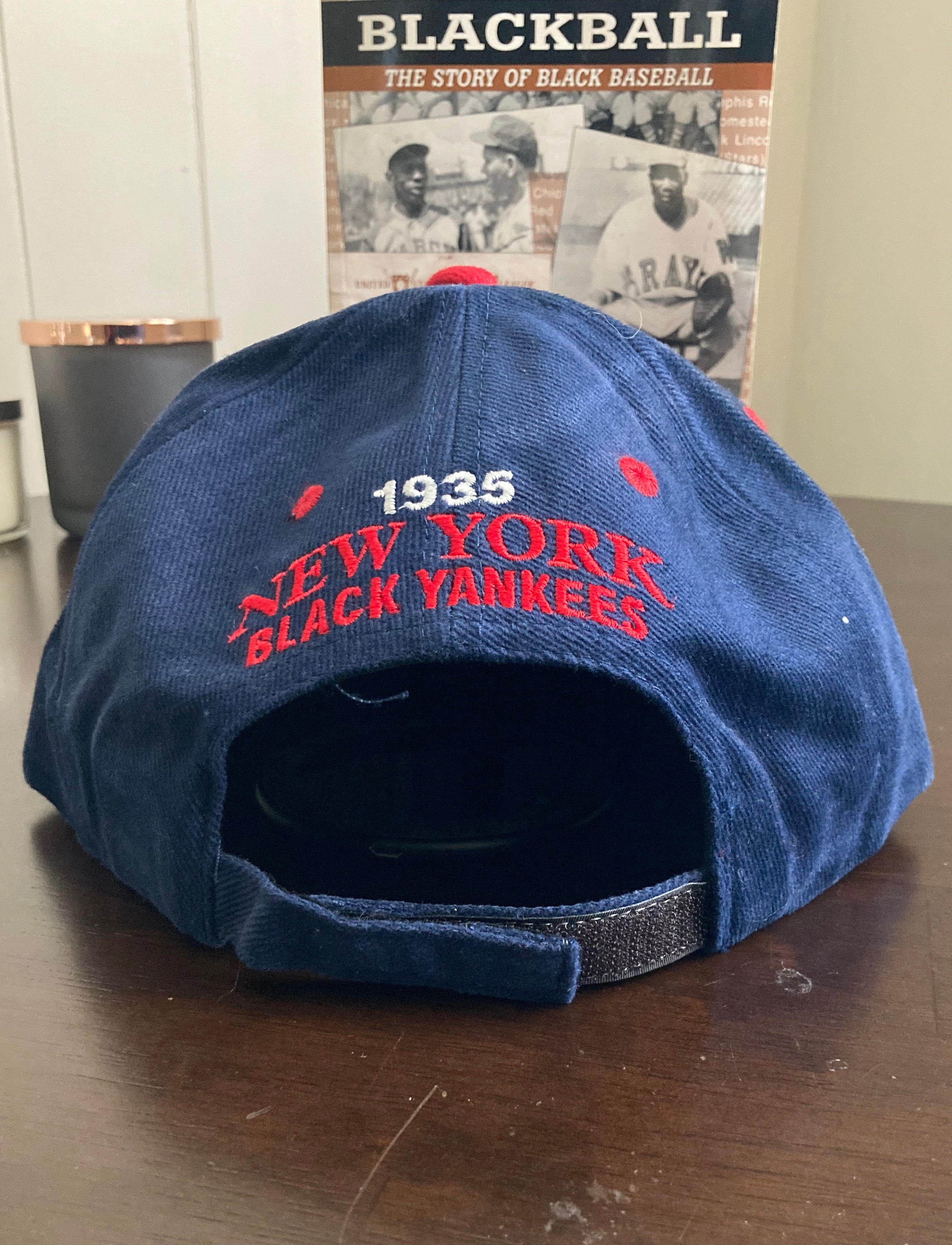 New York “1935 Black Yankees” Vintage 1990’s Negro League Baseball ...