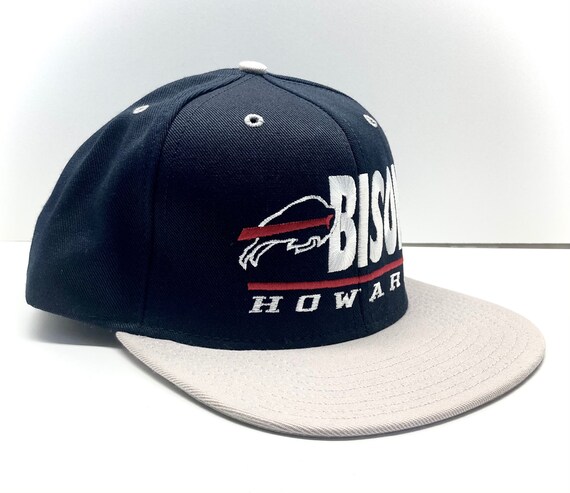 Howard University ”Bisons” Vintage 1990’s National Bl… - Gem