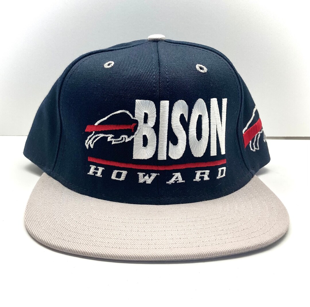 Howard University ”bisons” Vintage 1990’s National Black College Fitted ...