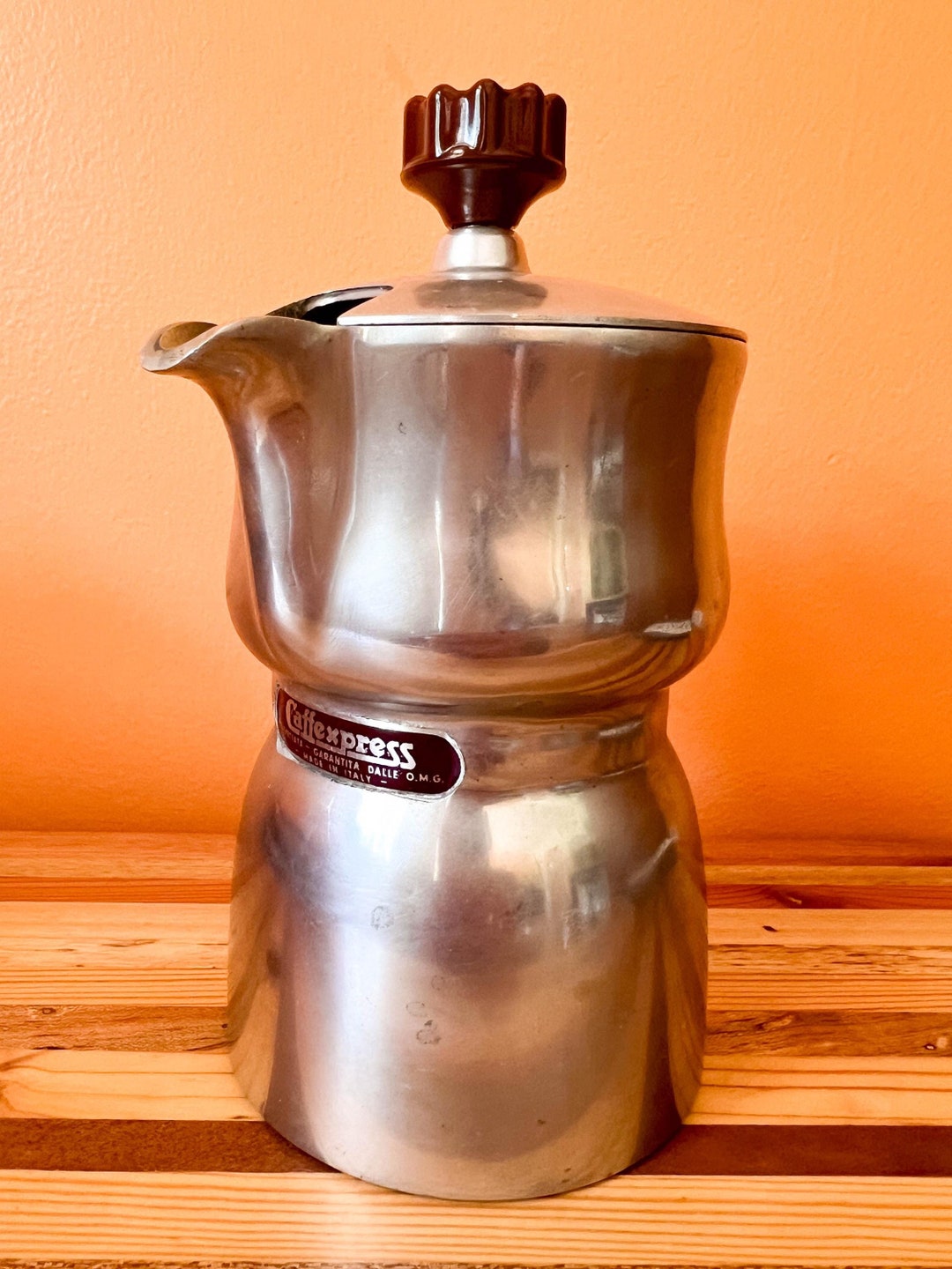 RARE Vtg CAFFEXPRESS O.M.G. Model Coffee Maker / 1950s / Vintage ...