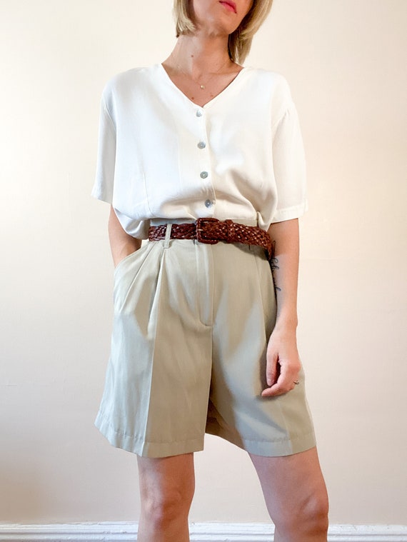 Anne klein shorts womens - Gem