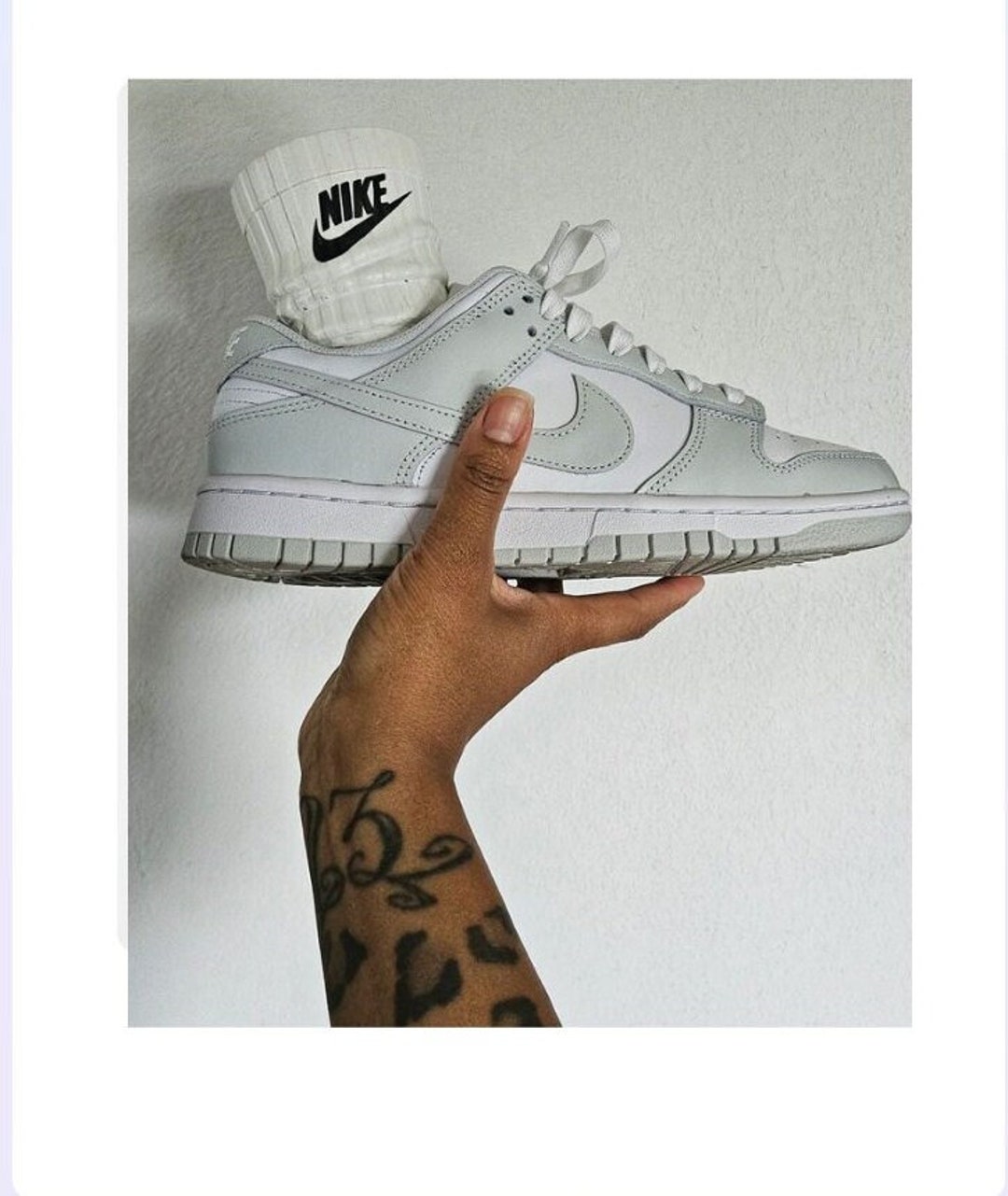 NIKE SNEAKER SOCK Flower Vase Socks Planter Nike Socks Sneakerhead Pots ...