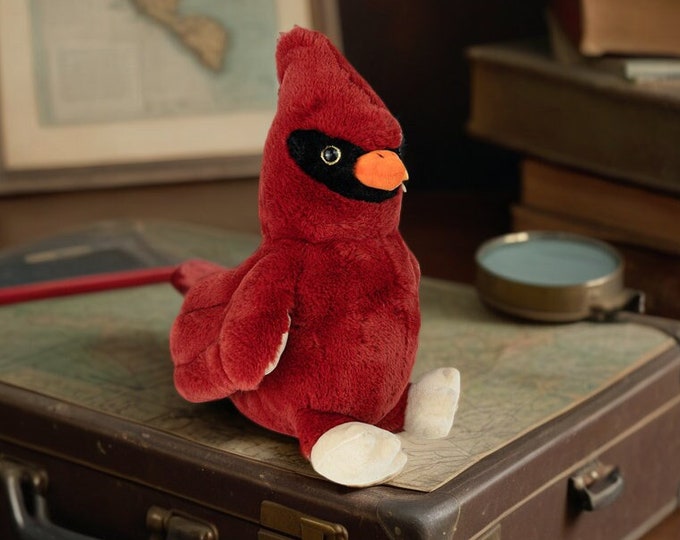 Cardinal Stuffed Animal Kit 16 Inches - Etsy