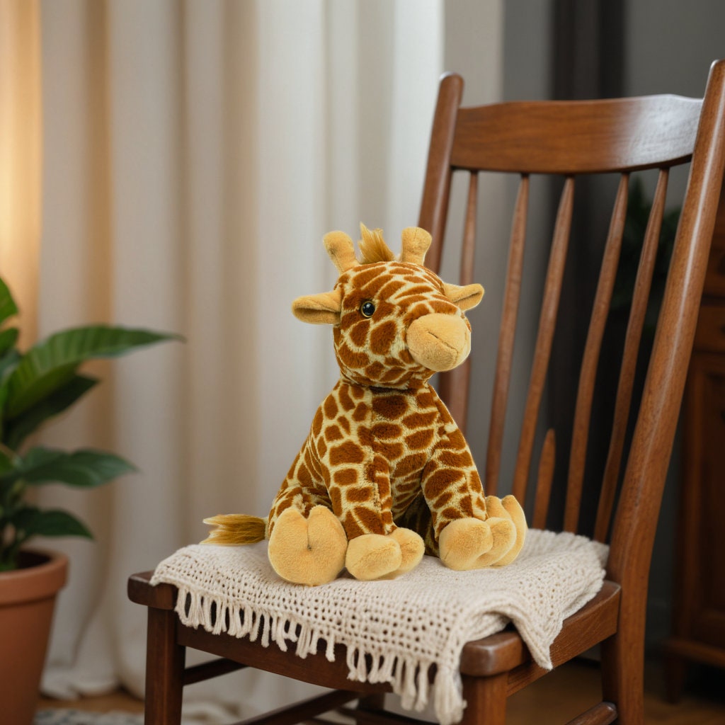 Giraffe Stuffed Animal Kit 16 Inches - Etsy