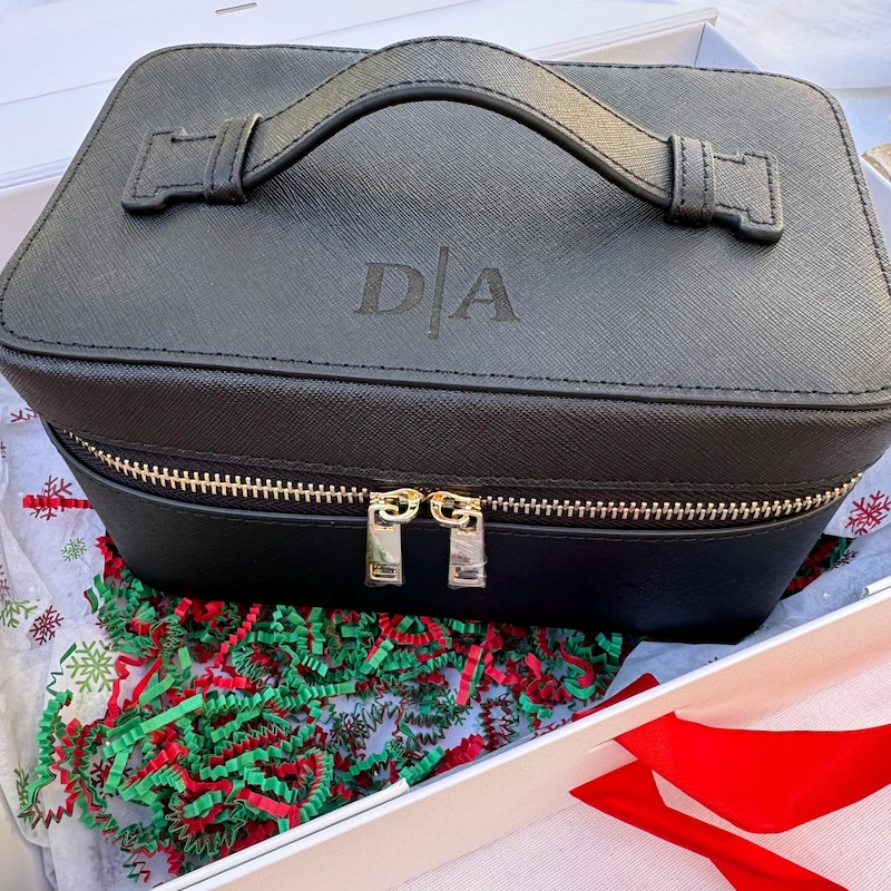 Large Vanity Travel Case - Etsy