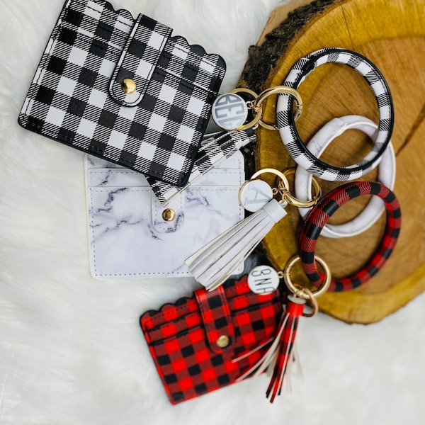 Keychain Wallet - Etsy